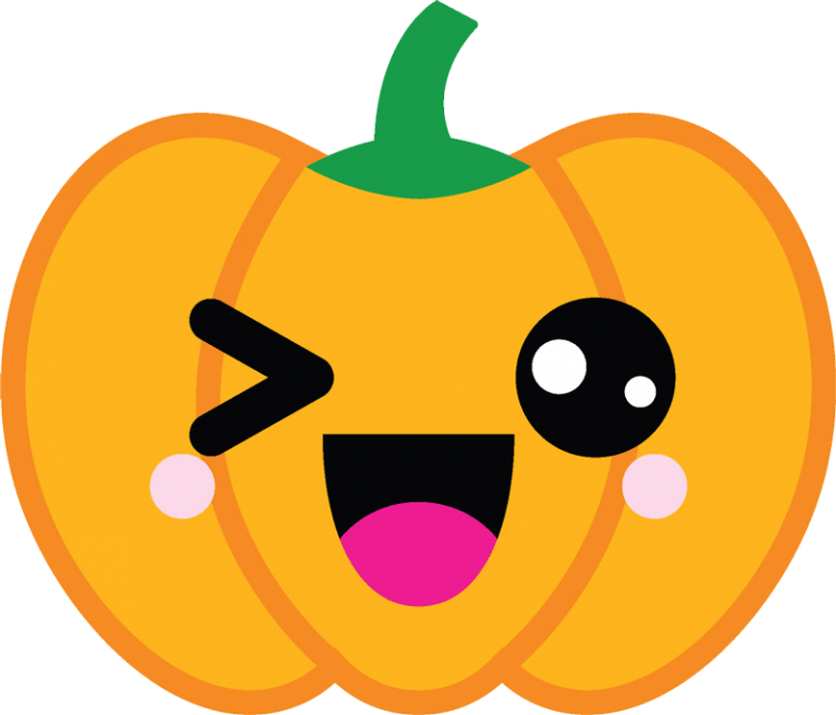 Calabaza Kawaii para Colorear Imagenes de Calabazas Kawaii PNG